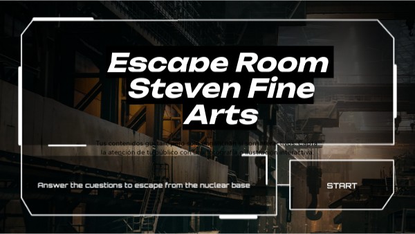Escape Room The Seven Fine Arts