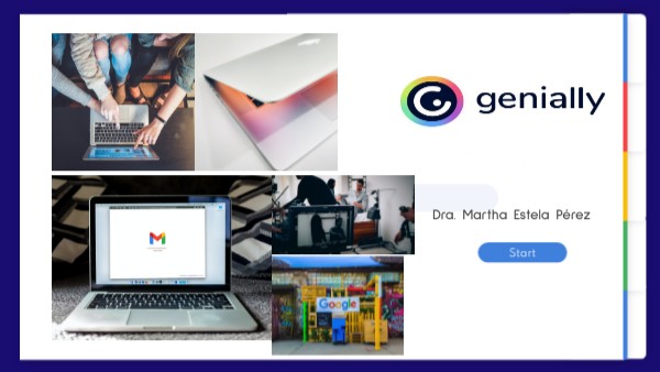 Online Education Dossier | Genially