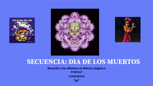 Secuencia Dia de los muertos