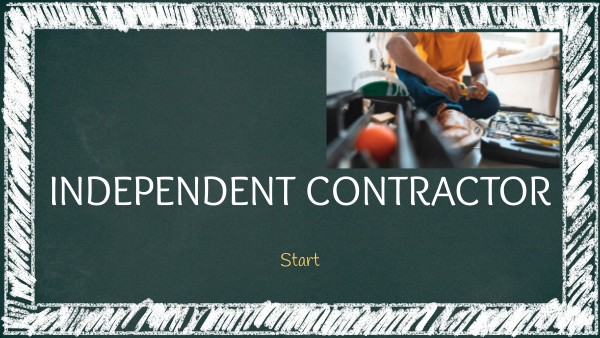 2.1.5 Individual Contractor