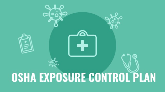 Exposure Control Plan | Genially