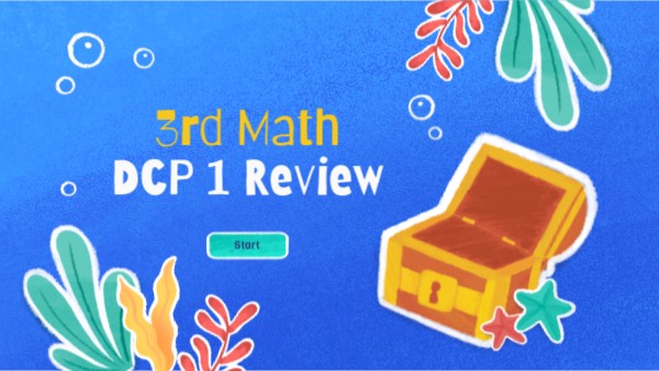 3rd Grade Math DCP Review
