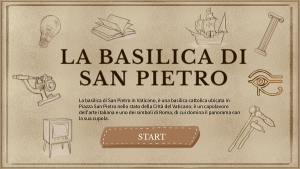 Presentazione Storica