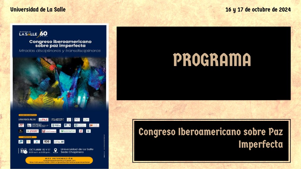 VF ProgramaciÃ³n_Paz_Imperfecta.pptx | Genially