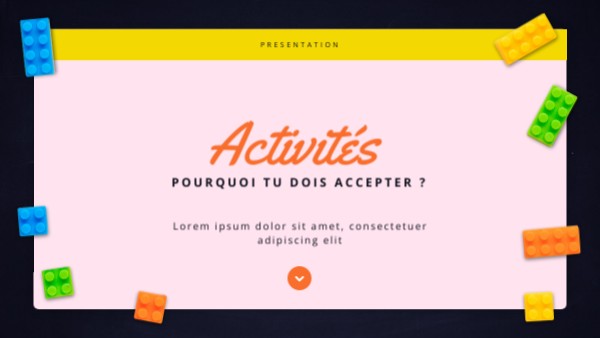 Cubes Presentation | Genially