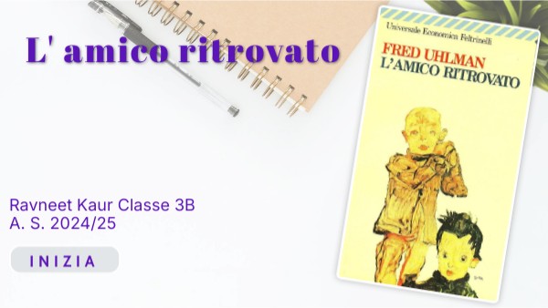 Presentazione libro | Genially