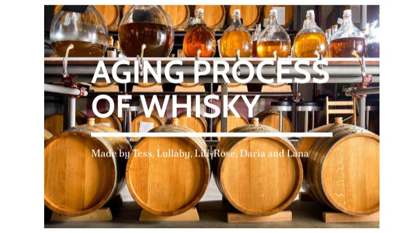 aging whisky process