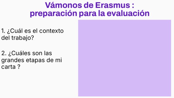 Révision éval 1G8 | Genially