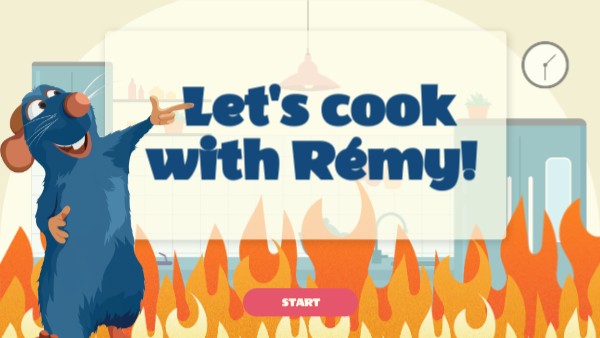 Cooking with Rémy : SÉQUENCE | Genially