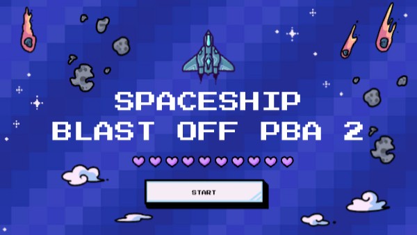 Spaceship Blast Off PBA 2 ILA 6th