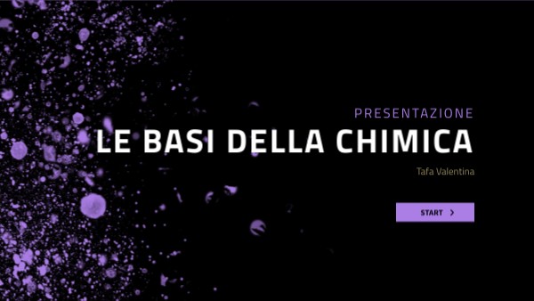 Presentazione sulle basi della chimica | Genially
