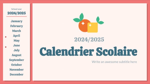 School Calendar 2024