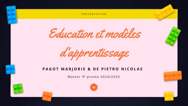 Copie - Présentation Cubes | Genially