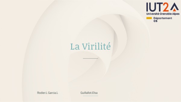 la virilité | Genially