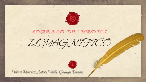Lorenzo de' Medici: il Magnifico