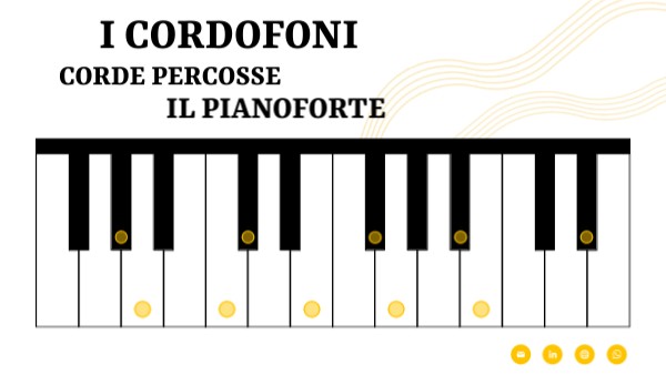 IL PIANOFORTE | Genially