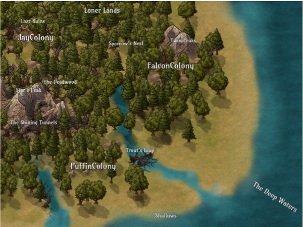 Starlight Colonies Map (Interactive)