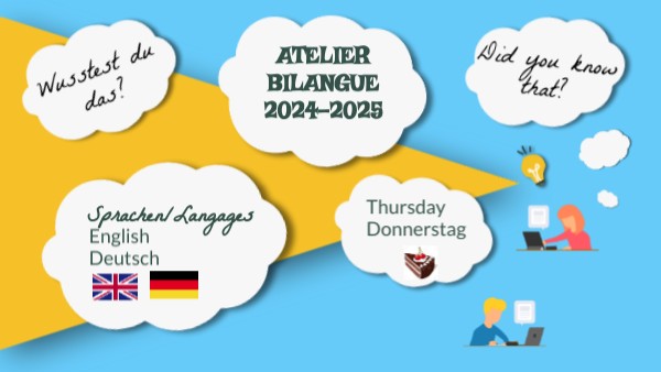 Atelier bilangue 2024 2025