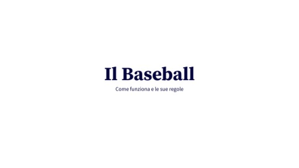 Il Baseball