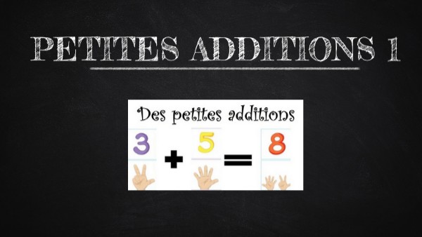 Petites additions 1