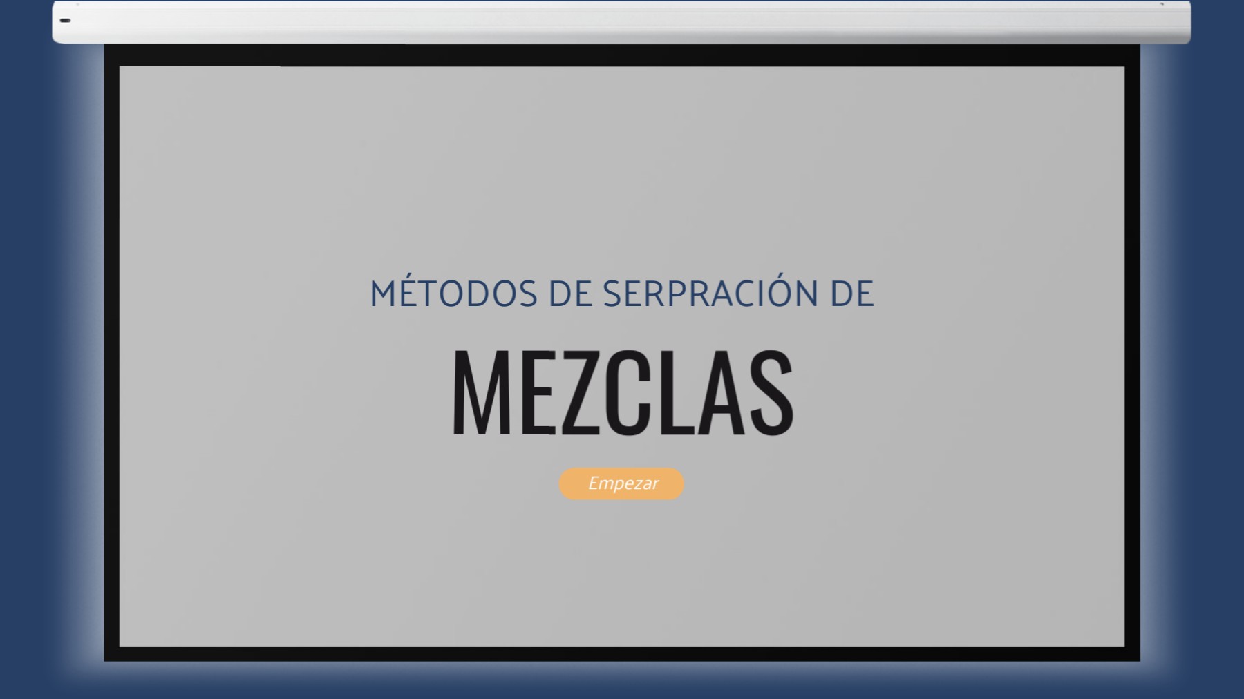 MÉTODOS DE SEPARACIÓN DE MEZCLAS | Genially