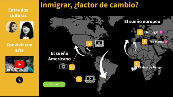 Inmigrar, factor de cambio.
