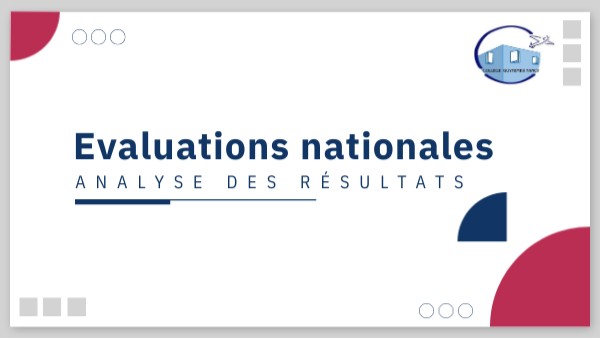 Evaluations nationales - Collège Guynemer | Genially