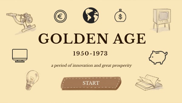 Golden age (1950-1973)