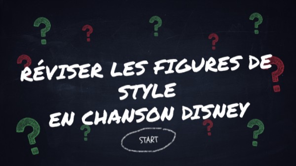 Quizz figures de style | Genially