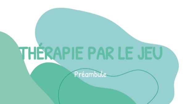 Préambule