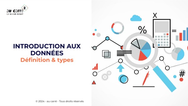 Introduction aux données | Genially