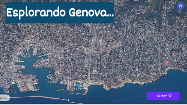 Esplorando Genova...