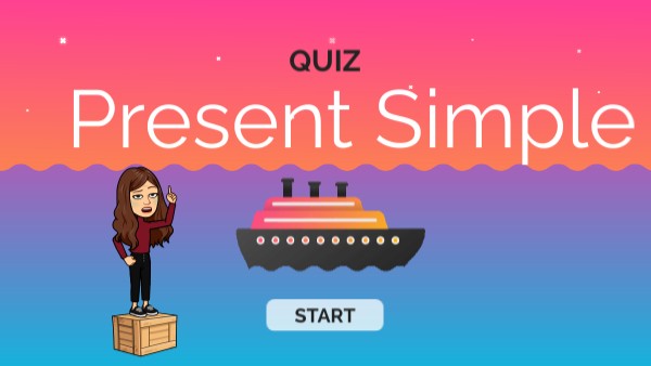 Quiz- Present Simple