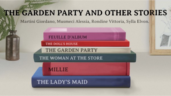 the garden party and other stories