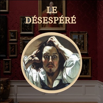 le désespéré, Gustave Courbet | Genially