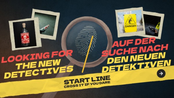 Unsolved Case Game | Genially