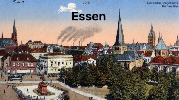 Essen | Genially