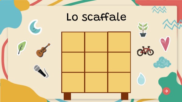 Lo scaffale -GEO cl. 2