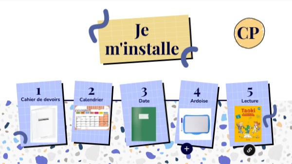 Rituels CP | Genially