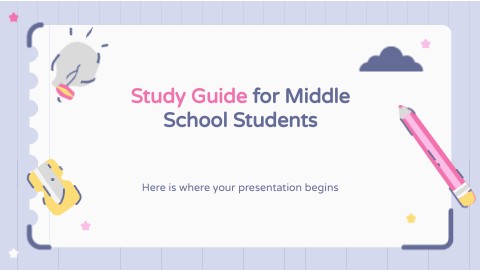 Study Guide for Middle School Students | by Slidesgo.pptx