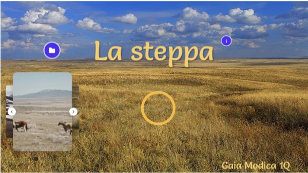 La steppa - Gaia Modica