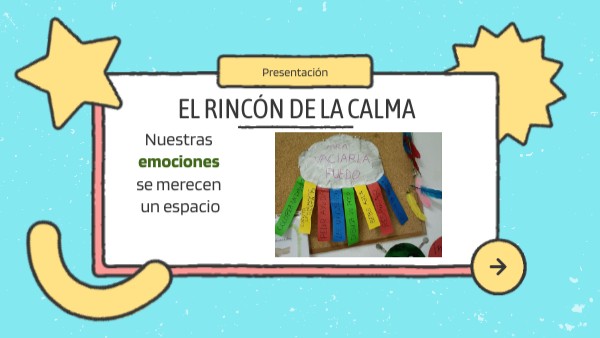 el rincón de la calma