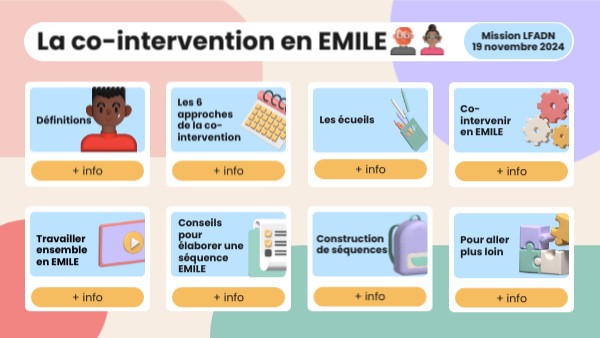 Co intervention EMILE