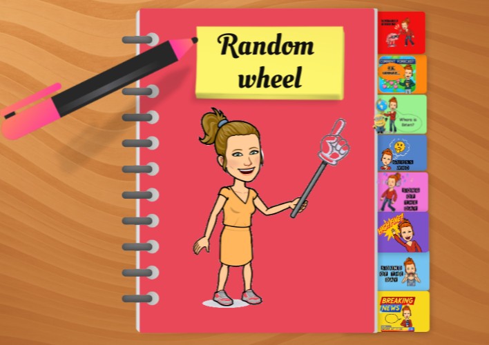 Ritual random wheel 2024 | Genially