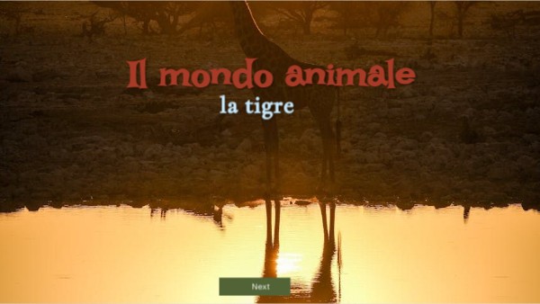 ANIMALS PRESENTATION | Genially