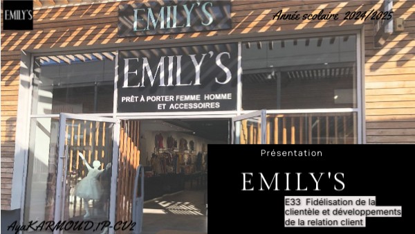 E33 Emily's Aya | Genially