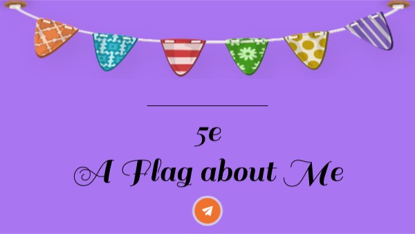 5E - A Flag About Me | Genially