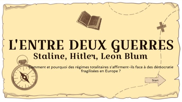 Séquence pédagogique histoire | Genially