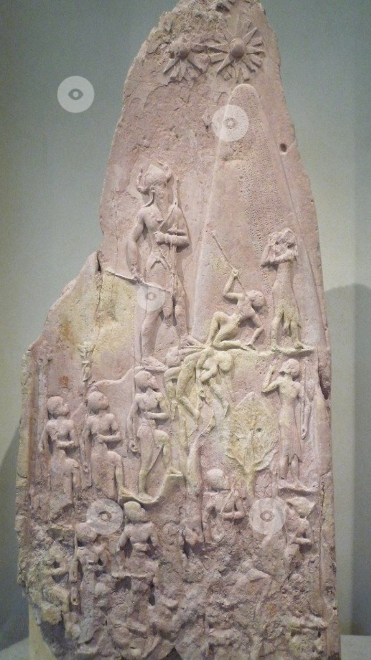 Stele Naram Sin