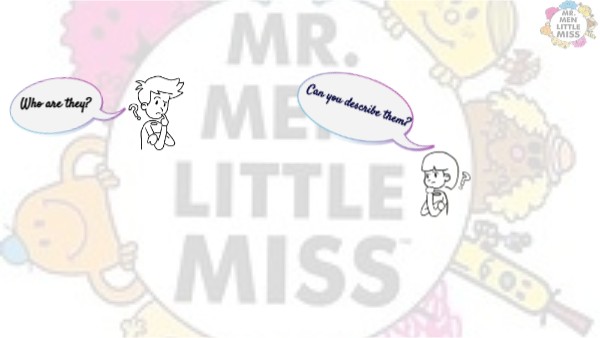 Mister Men Little Miss | Genially
